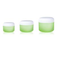 China 50g Plastic Airless Cream Jar with Double Wall Support for Cosmetic Skincare - Custom Colors & Logo Printing for sale