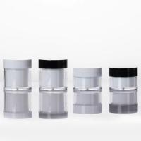 China Refillable 30g 50g Double Thick Wall Cream Jar for Skincare and Personal Care with Custom Logo Printing for sale