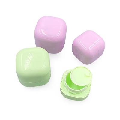 China Octagon 30g Macaron Color PP Cream Jar - 20g to 100g Sizes with Custom Logo Printing for Skincare Packaging for sale