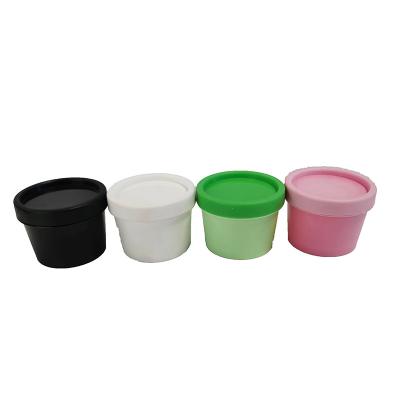 China Flower Pot Shape 30g 50g 100g PP Material Cream Jar for Cosmetic Skincare Packaging for sale