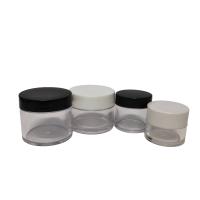 China Universal Design Plastic Cream Jar 20g 30g 50g 100g Capacity with Custom Color and Logo Options for sale