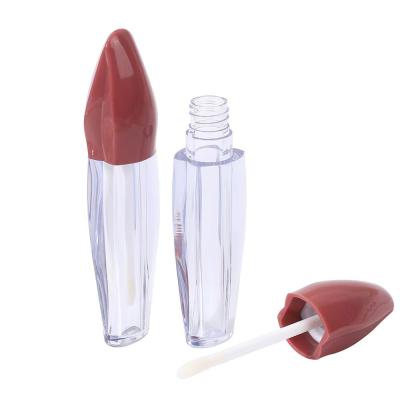 China Irregular Lip Glaze Tube 5ml Various Colors for Lip Gloss Repair Liquid Packaging for sale