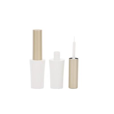 China Cosmetics Essential Opaque Lip Glaze Tube with Convenient Brush Applicator for sale