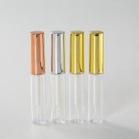 China Aluminum Head Cap PETG Bottle 15ml for Lip Glaze Repair Liquid Custom Logo for sale