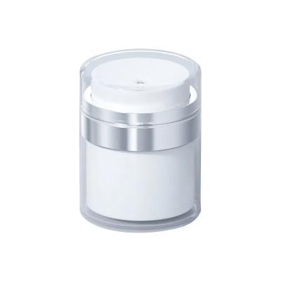 China 15ml 30ml 50ml 100ml Airless Pump Bottle Refillable Cartridge Precise 0.2g per Press for sale
