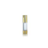 China 15ml 30ml 50ml Leakproof Controlled Dispensing Snap Lock Airless Pump Bottle for Cosmetics for sale