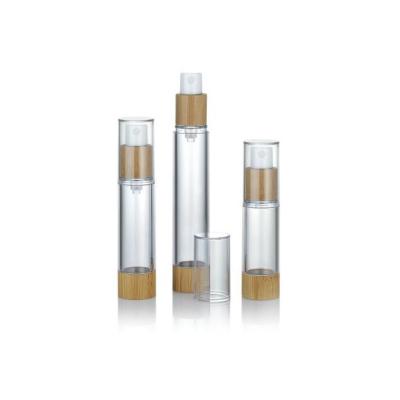 China 30ml Classic Airless Pump Bottle for Personal Care Cosmetics Packaging for sale