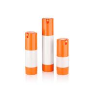 China Special Type 30ml Plastic Airless Pump Bottle for Skincare Cosmetic Packaging for sale