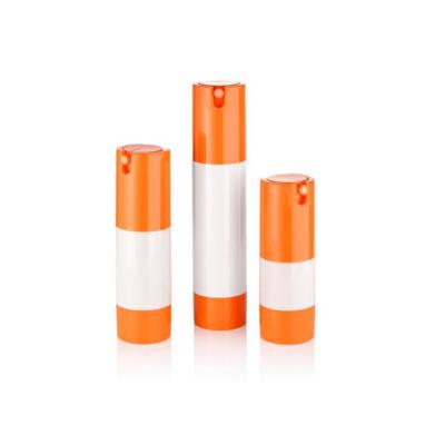 China Special Type 30ml Plastic Airless Pump Bottle for Skincare Cosmetic Packaging for sale