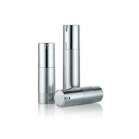 China 15ml 30ml 50ml Leakproof Controlled Dispensing Snap Lock Airless Pump Bottle for Cosmetics for sale