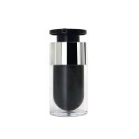 China 15ML 30ML 50ML Acrylic Lotion Bottles - Clear Plastic Containers with Custom Color Options for sale