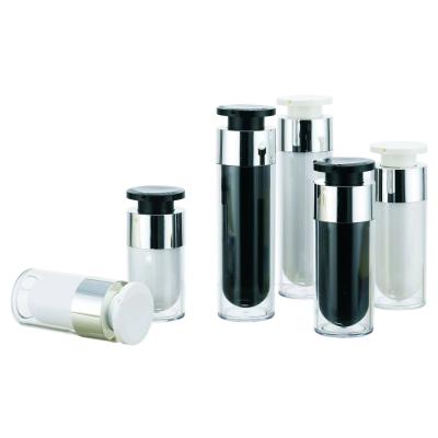China Custom Luxury Acrylic Lotion Cream Bottles 15ML 30ML 50ML Empty Packaging for Cosmetic Products for sale
