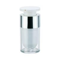 China 15ML 30ML 50ML Empty Acrylic Bottles for Cosmetics - Custom Colors & Logo Printing for sale