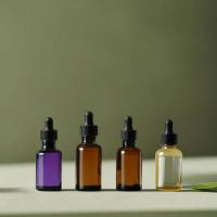 China Custom Essential Oil Glass Bottles 10ML to 500ML with Dropper & Roller Ball Options for sale