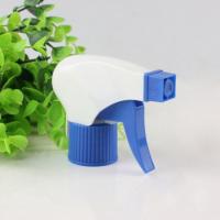 China Bottles Customized Support 28/410 Oval Wall Plastic Trigger Sprayer with Nozzle Options for sale