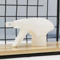 China Customized White 28 / 410 Double Wall Trigger Sprayer for Washing Highly OEM/ODM for sale
