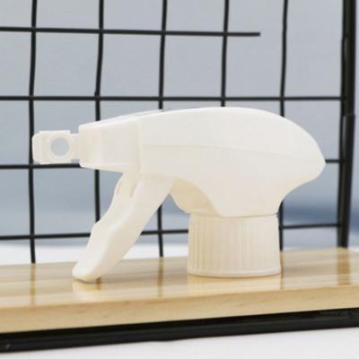 China Customized White 28 / 410 Double Wall Trigger Sprayer for Washing Highly OEM/ODM for sale