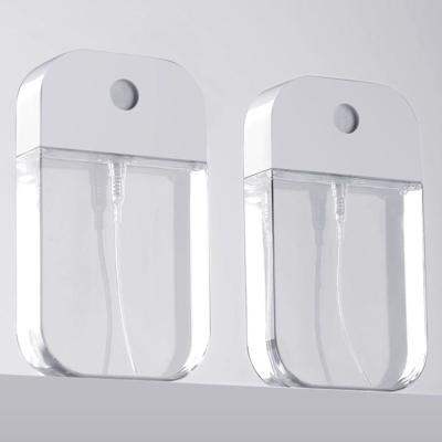 China Custom Plastic Perfume Sprayer Bottles 30ML & 50ML Travel Size for Fragrance Sampling and Brand Promotion for sale