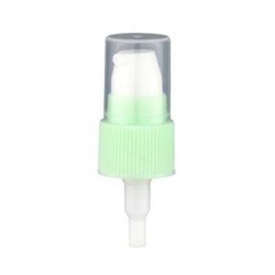 China OEM 18/410 Plastic Cream Dispenser Pump with PP Cap for Thick Creams and Lotions for sale