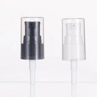 China 18/410 Cream Dispenser Pump for Cosmetic Bottles Aluminium-Plastic Closure 0.3ml for sale