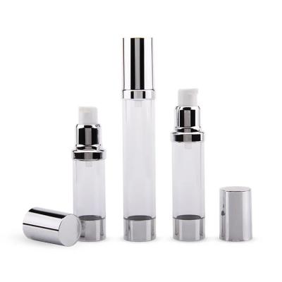 China 20ml 30ml 50ml Airless Pump Bottle for Skincare Deluxe Appearance for sale