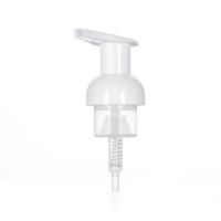 China Plastic Foam Pump Cosmetic Dispenser Packaging Material with 40mm Closure for sale