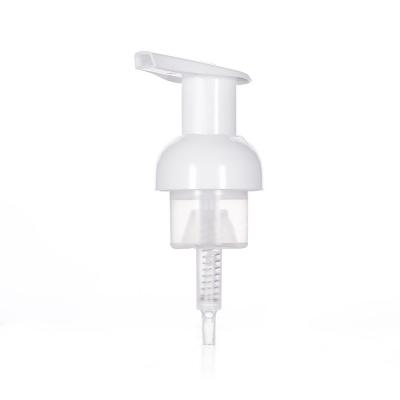 China Plastic Foam Pump Cosmetic Dispenser Packaging Material with 40mm Closure for sale