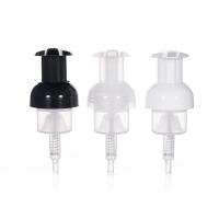 China 40mm Leakproof Foam Pump Dispenser PP Plastic Custom Color for Skincare Cosmetics for sale