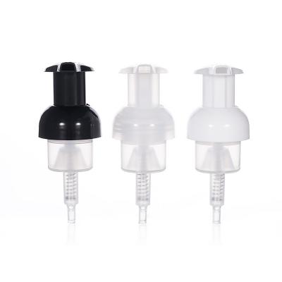China 40mm Leakproof Foam Pump Dispenser PP Plastic Custom Color for Skincare Cosmetics for sale