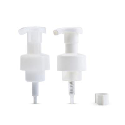 China 42mm Foam Pump Dispenser 200ml Hand Wash Face Clean Foam Pump for Bottles for sale