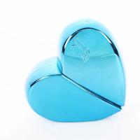 China 30ML Heart-Shaped Glass Perfume Sprayer Bottle - Empty Luxury Packaging Container with Fine Mist Sprayer for sale
