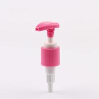 China Customized Eco-Lock Sustainable Refillable Thread Plastic Screw Pump For Skin Care Lotion for sale
