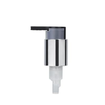 China Aluminum Collar 28/410 Long Length Cream Dispenser Pump for Cosmetic Skincare for sale