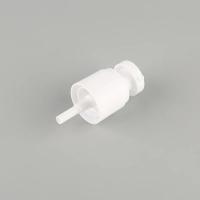 China Flat Cap 18 415 Cream Dispenser Pump Durable Refillable Hand Soap Lotion Dispenser for sale
