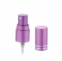 China Aluminium Plastic 18/410 Fine Mist Sprayer for Perfume Bottles 20ml 50ml for sale