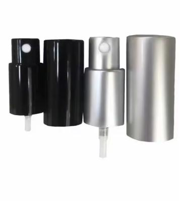 China 24/28mm Non Spill Cream Pump with Full Protective Cap for Cosmetic Bottles for sale
