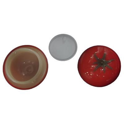 China 20g Plastic Cream Jar with Eye-Catching Design for Skincare and Cosmetics Packaging for sale