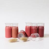 China 10g Custom Plastic Deodorant Stick Packaging with Twist-Up Mechanism and Secure Cap for sale