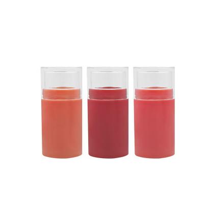 China 10g Empty Deodorant Stick Packaging Cylinder - Refillable Customizable Container for DIY Personal Care Products for sale