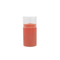 China 10g Plastic Empty Deodorant Stick Container with Twist-Up Mechanism and Customizable Options for sale