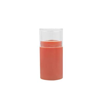 China 10g Plastic Empty Deodorant Stick Container with Twist-Up Mechanism and Customizable Options for sale