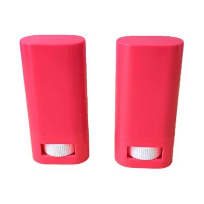 China Custom Plastic Deodorant Stick 15g 20g Bottom Filling Refillable Container for Personal Care Products for sale
