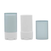 China 15g PP Deodorant Stick with Custom Logo and Bottom Filling for Refillable Personal Care Products for sale