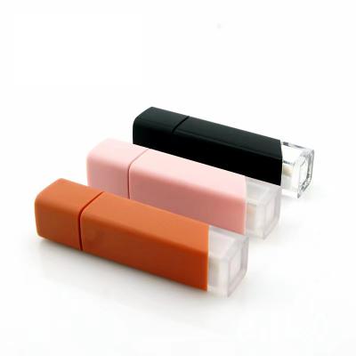 China Customized 5ML Lip Gloss Tube With Matt Color Empty Packaging for sale