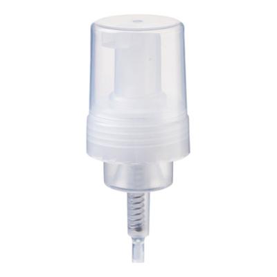 China 42mm/43mm Plastic Foam Dispensing Pump with Over-Cap Protection - Custom Colors Available for Personal Care Products for sale