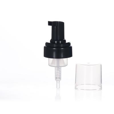 China Custom Color Foam Pump Dispenser with Cap for 42/43mm Neck Size - Rich Foam Output for Personal Care Products for sale