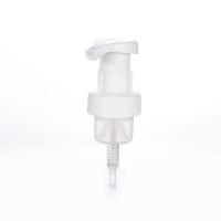 China Wholesale Plastic PP Foam Pump Dispenser 40mm 42mm 43mm with Clip for Soap and Cosmetic Products for sale