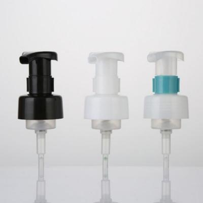 China Custom Plastic Foam Pump with Clip - 40mm, 42mm, 43mm Diameter Options for Precise Foam Dispensing for sale