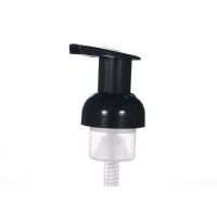 China Black Foam Pump Dispenser for Facial Cleanser and Cosmetic Bottles for sale