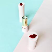 China Customized 3.5g-5g Empty Packaging for Lipstick Tube With Seal Ring for sale